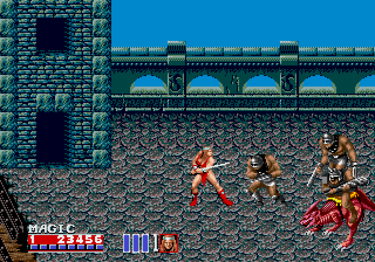 Golden Axe 2 Megadrive 058 | The King of Grabs