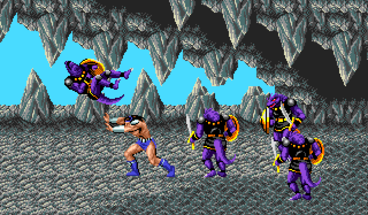 Golden Axe II, Megadrive/Genesis | The King of Grabs