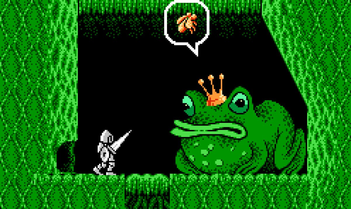 Ironsword: Wizards & Warriors II, NES/Famicom | The King of Grabs
