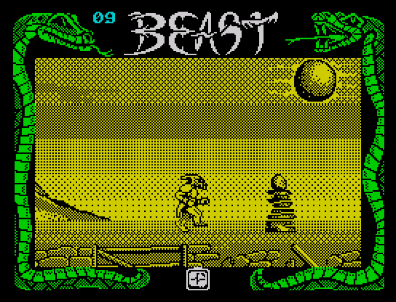 Shadow of the Beast ZX Spectrum 64 | The King of Grabs