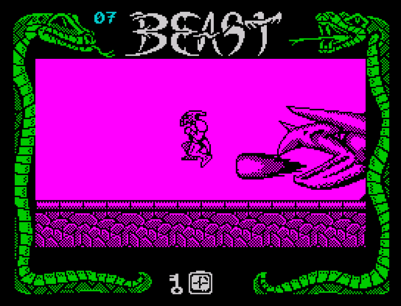 Shadow of the Beast ZX Spectrum 81 | The King of Grabs