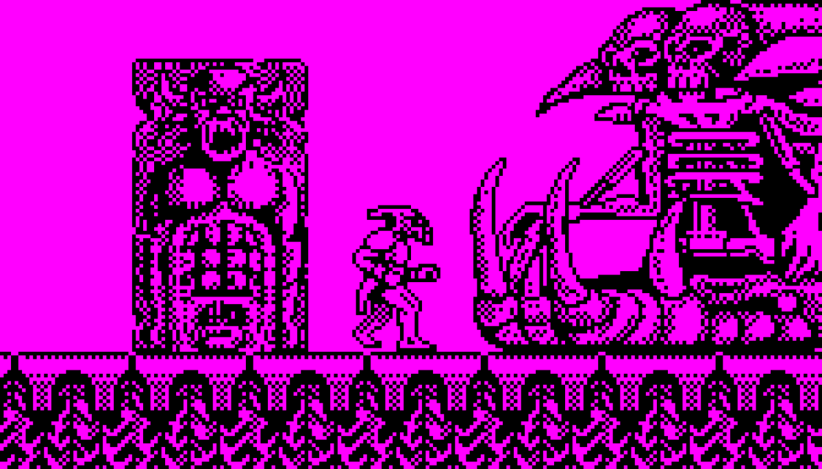 Shadow of the Beast, ZX Spectrum | The King of Grabs