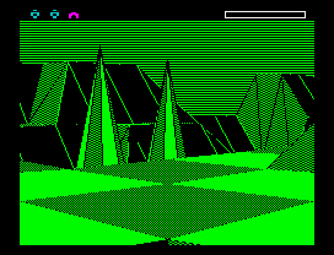 The Sentinel ZX Spectrum 005 | The King of Grabs