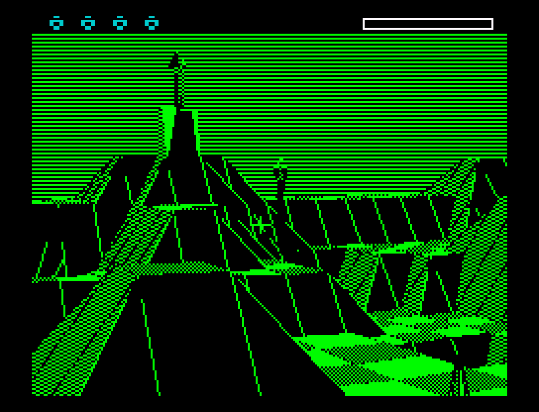 The Sentinel ZX Spectrum 011 | The King of Grabs