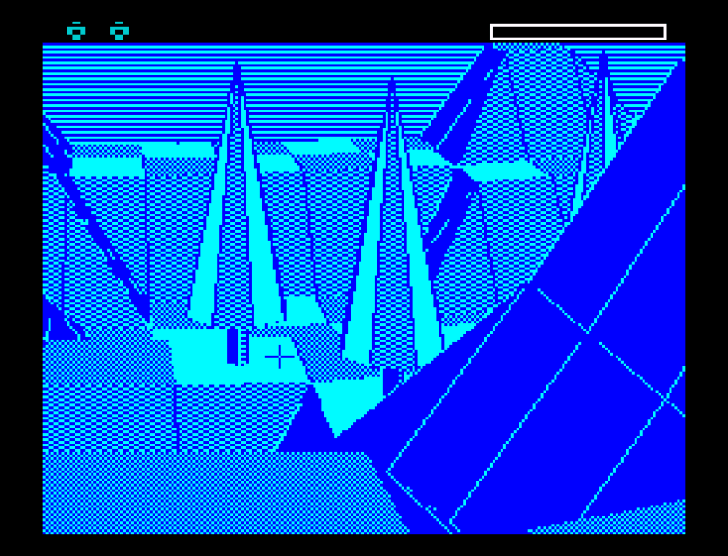 The Sentinel ZX Spectrum 024 | The King of Grabs