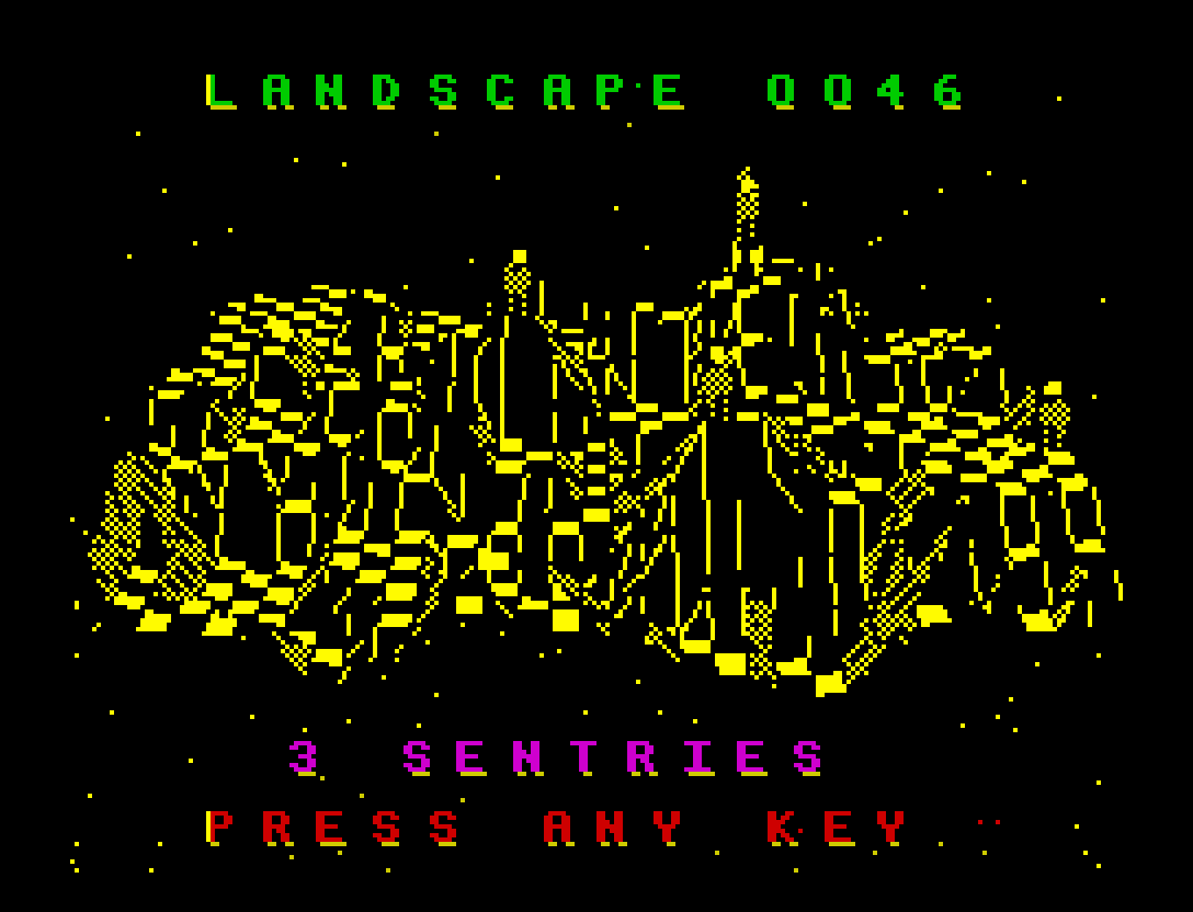 The Sentinel ZX Spectrum 031 | The King of Grabs