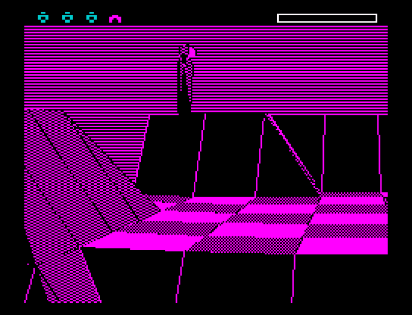 The Sentinel ZX Spectrum 035 | The King of Grabs