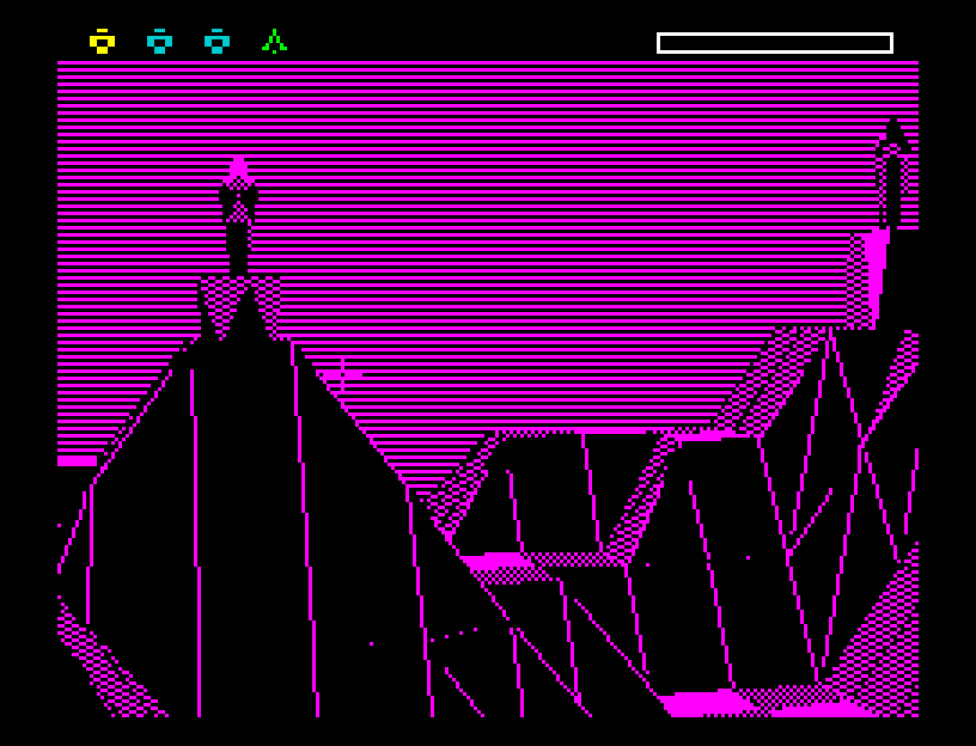 The Sentinel ZX Spectrum 045 | The King of Grabs