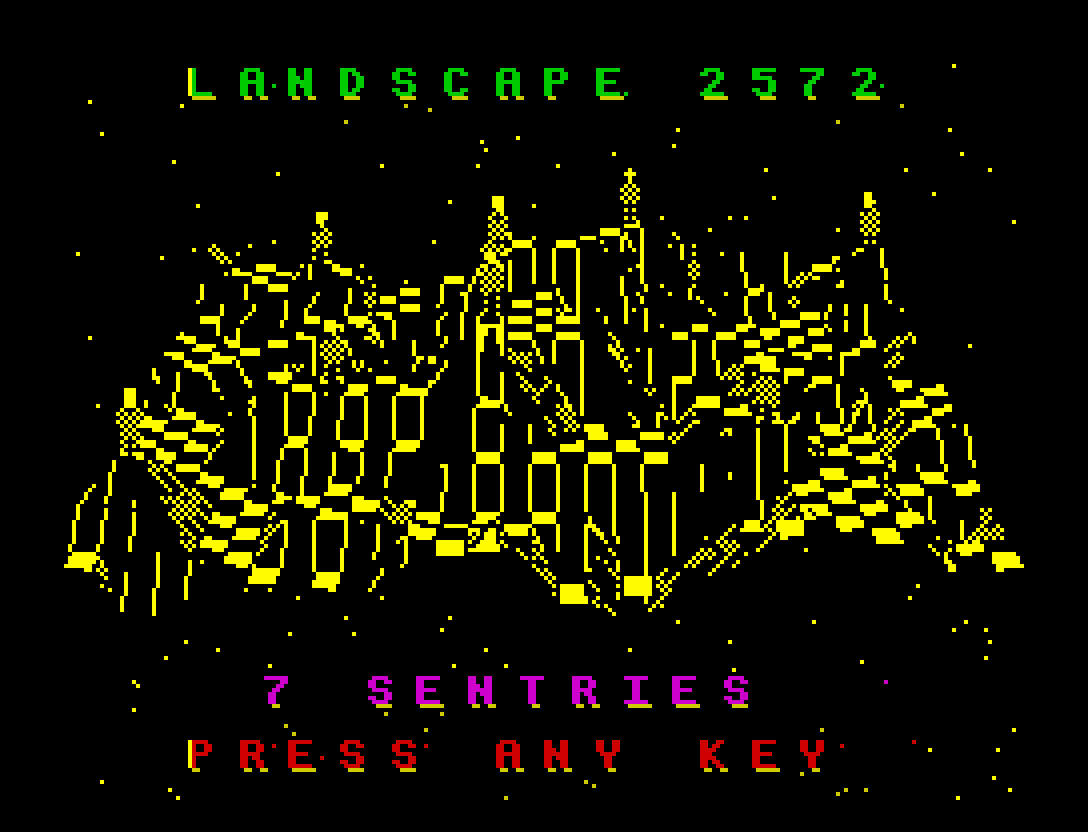 The Sentinel ZX Spectrum 048 | The King of Grabs