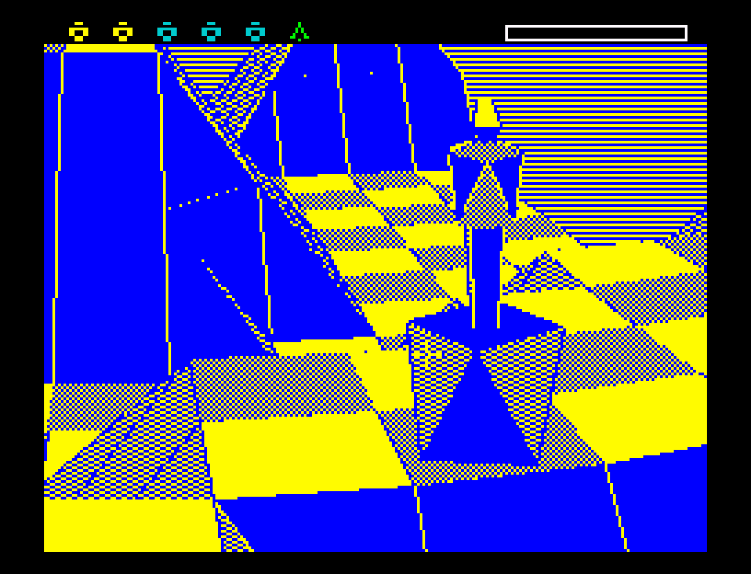 The Sentinel ZX Spectrum 058 | The King of Grabs