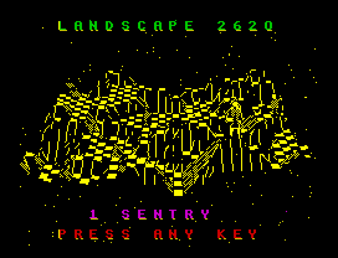 The Sentinel ZX Spectrum 061 | The King of Grabs