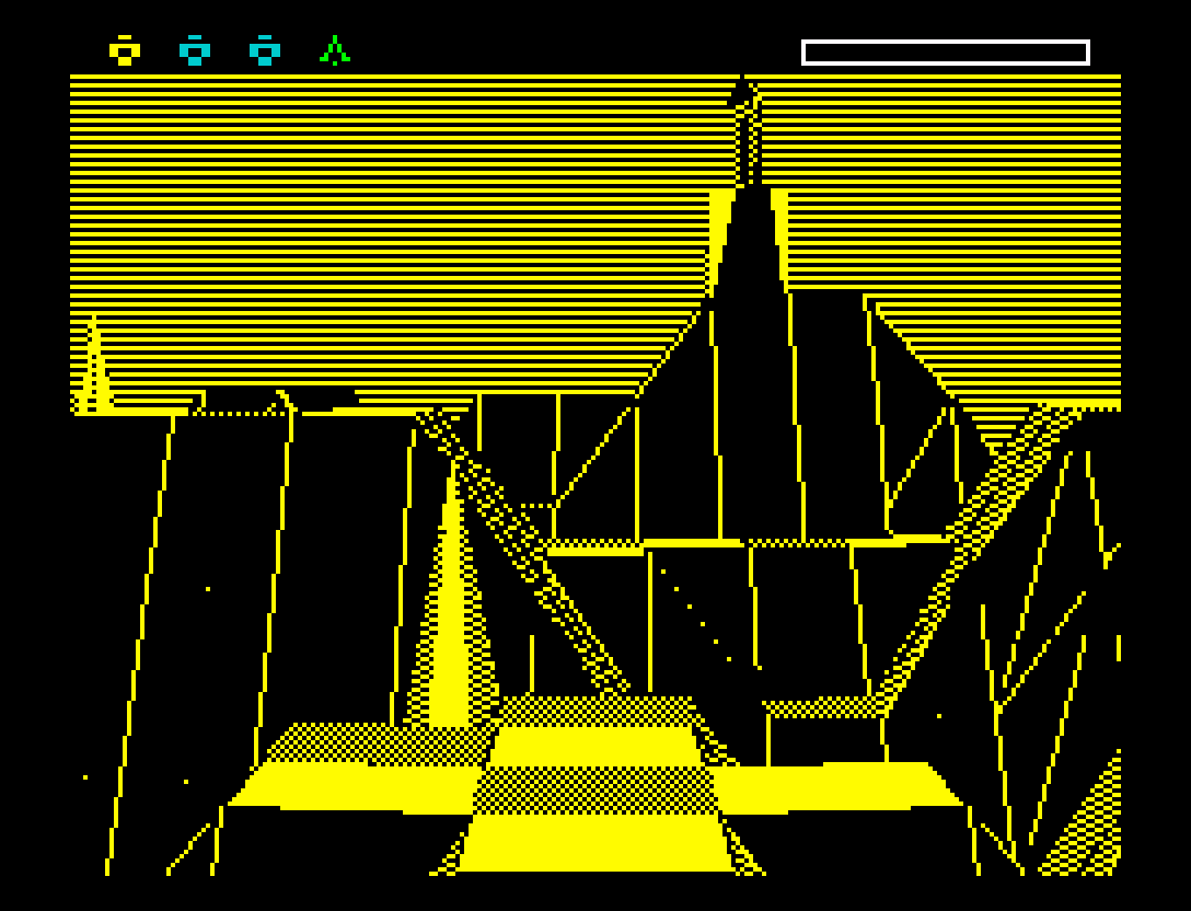 The Sentinel ZX Spectrum 063 | The King of Grabs