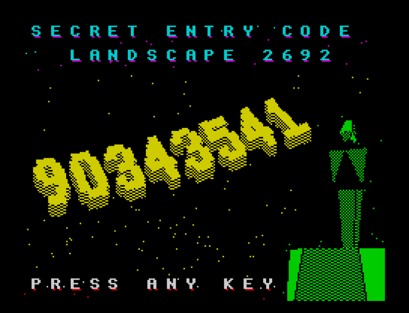 The Sentinel ZX Spectrum 080 | The King of Grabs