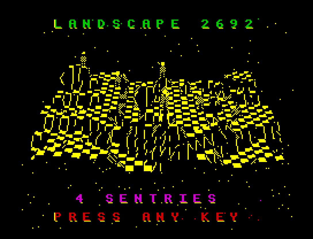 The Sentinel ZX Spectrum 081 | The King of Grabs