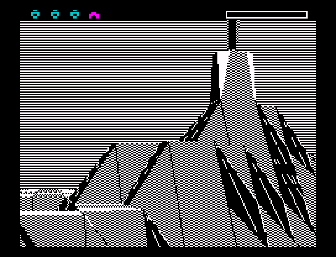 The Sentinel ZX Spectrum 084 | The King of Grabs