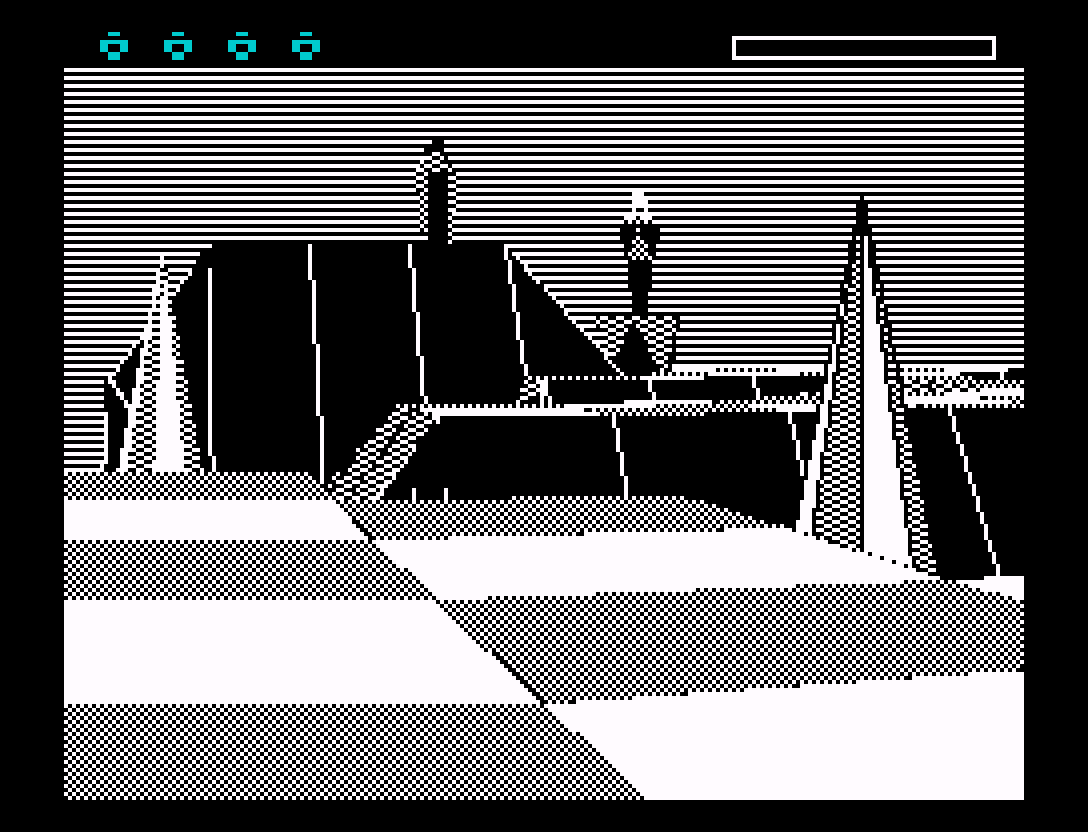 The Sentinel ZX Spectrum 086 | The King of Grabs