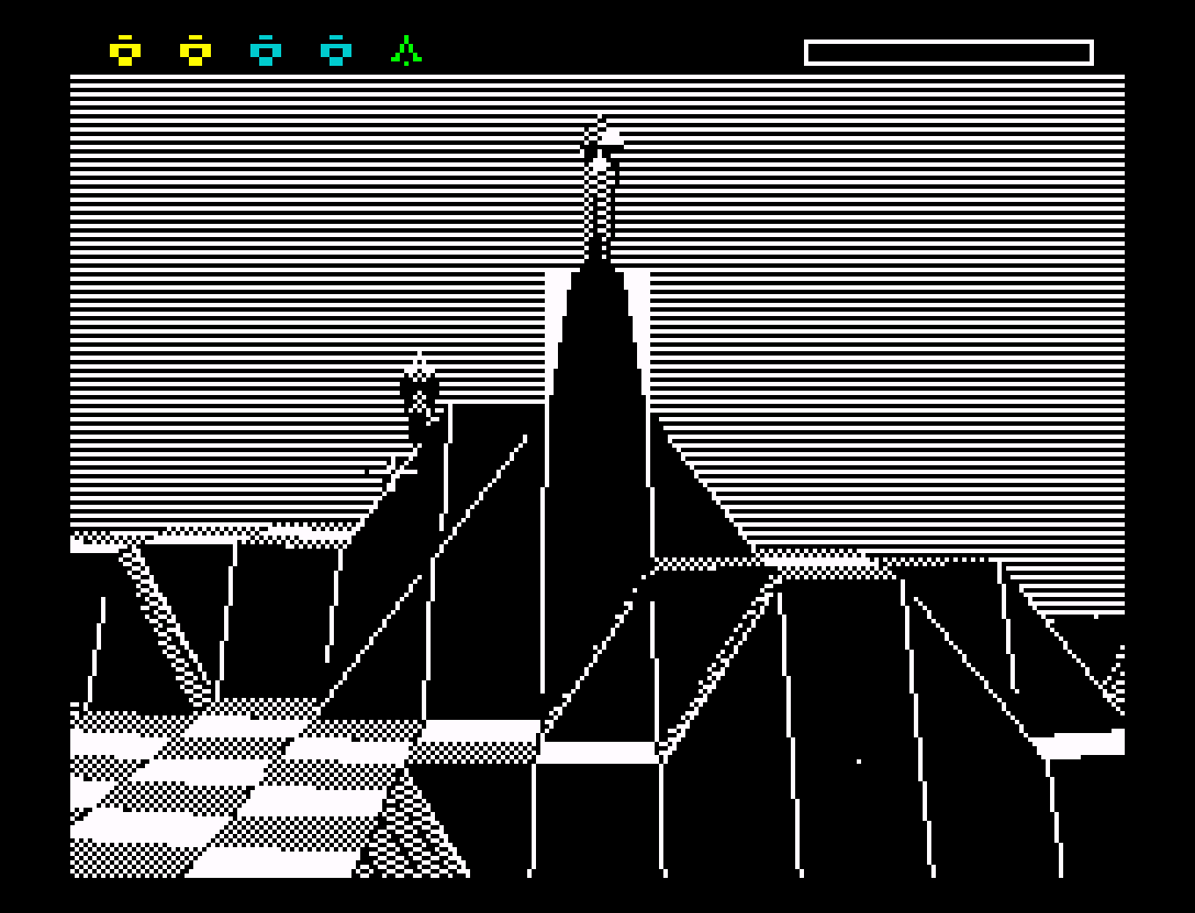 The Sentinel ZX Spectrum 091 | The King of Grabs