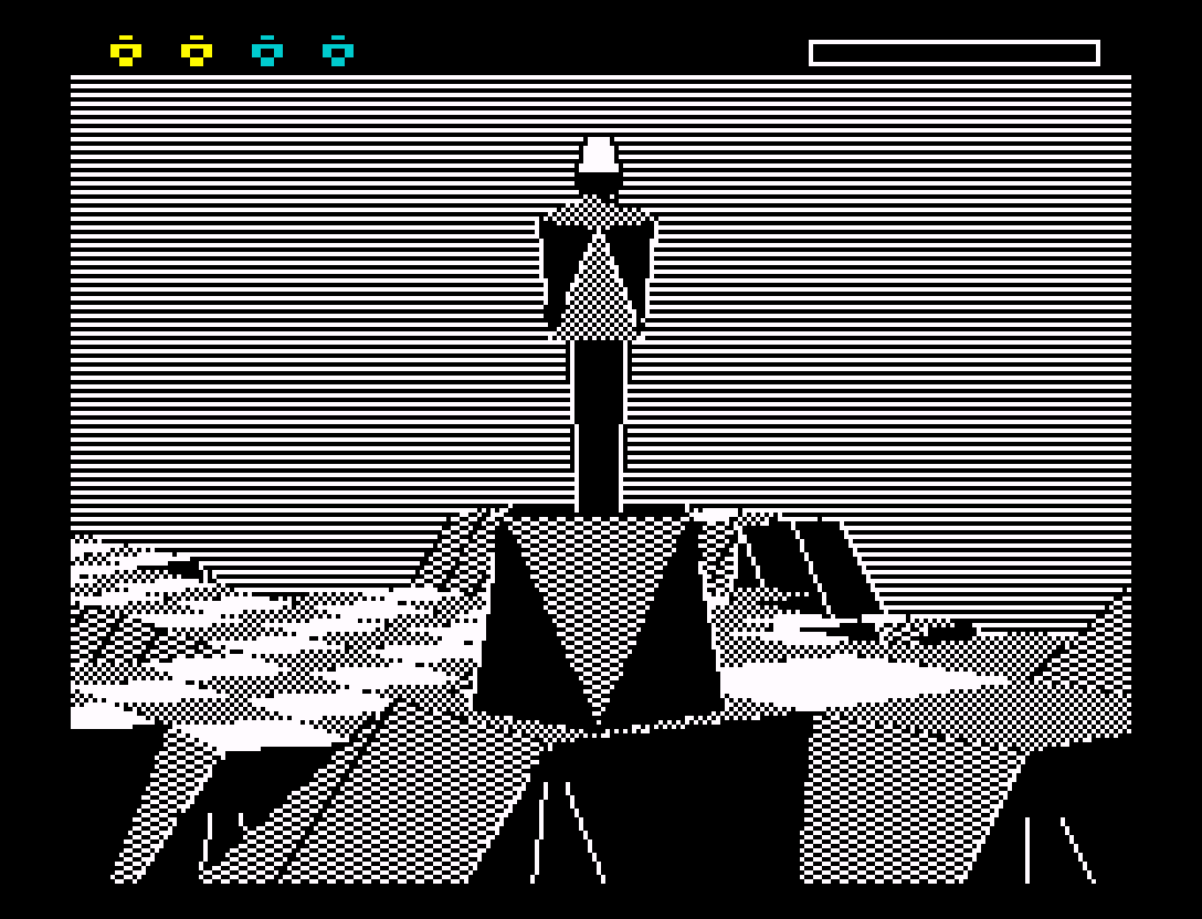 The Sentinel ZX Spectrum 092 | The King of Grabs