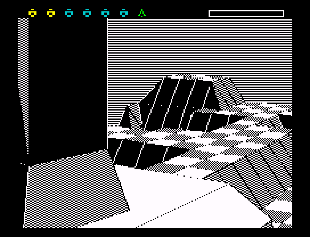 The Sentinel ZX Spectrum 093 | The King of Grabs