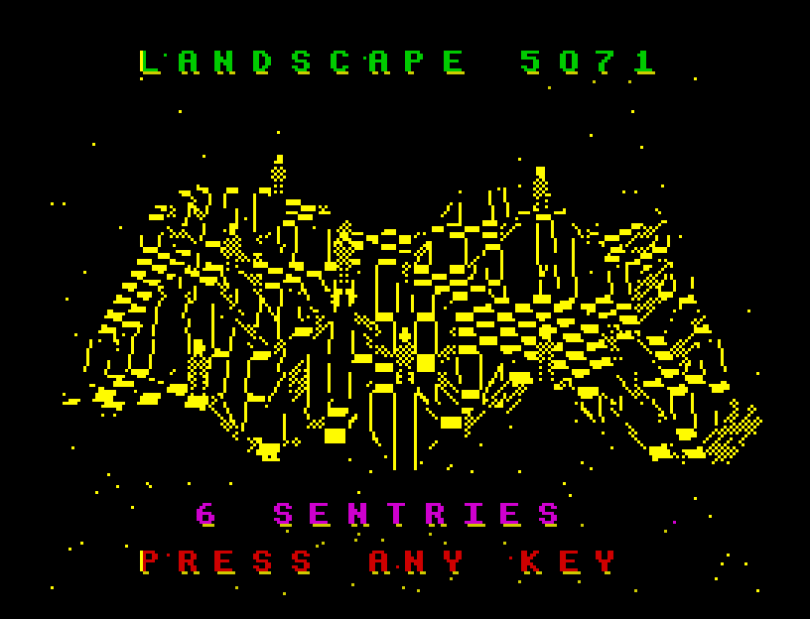 The Sentinel ZX Spectrum 095 | The King of Grabs