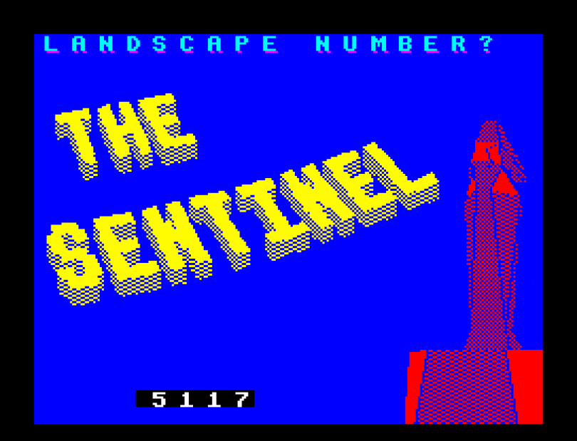 The Sentinel ZX Spectrum 103 | The King of Grabs