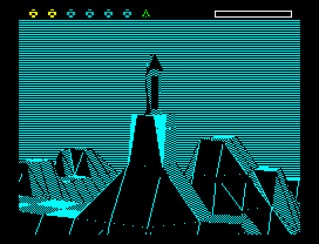 The Sentinel ZX Spectrum 113 | The King of Grabs