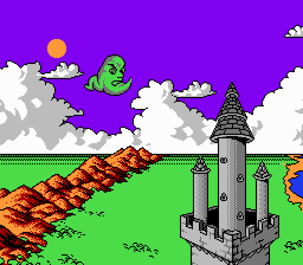 Wizards & Warriors 3 NES 005 | The King of Grabs