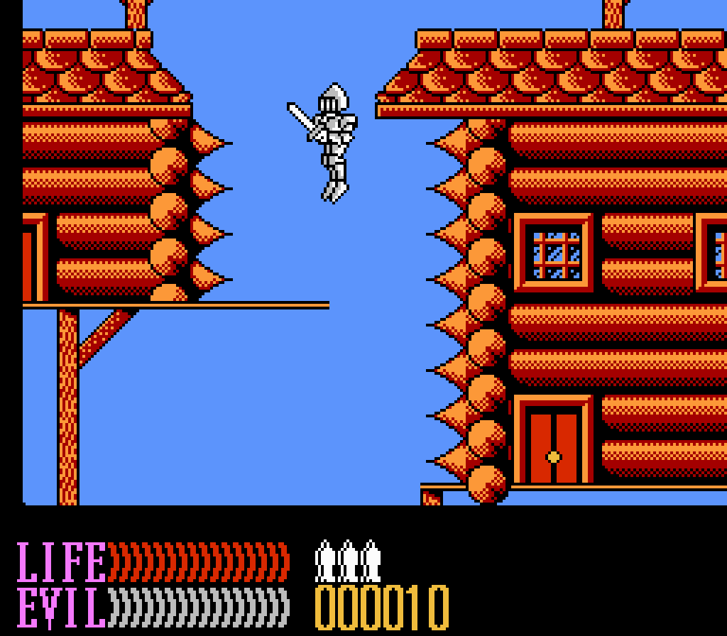 Wizards & Warriors 3 NES 013 | The King of Grabs