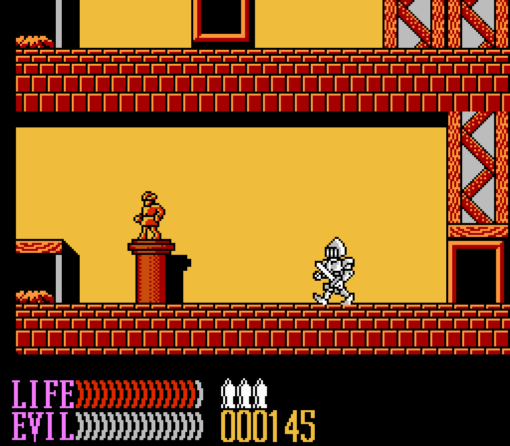 Wizards & Warriors 3 NES 025 | The King of Grabs