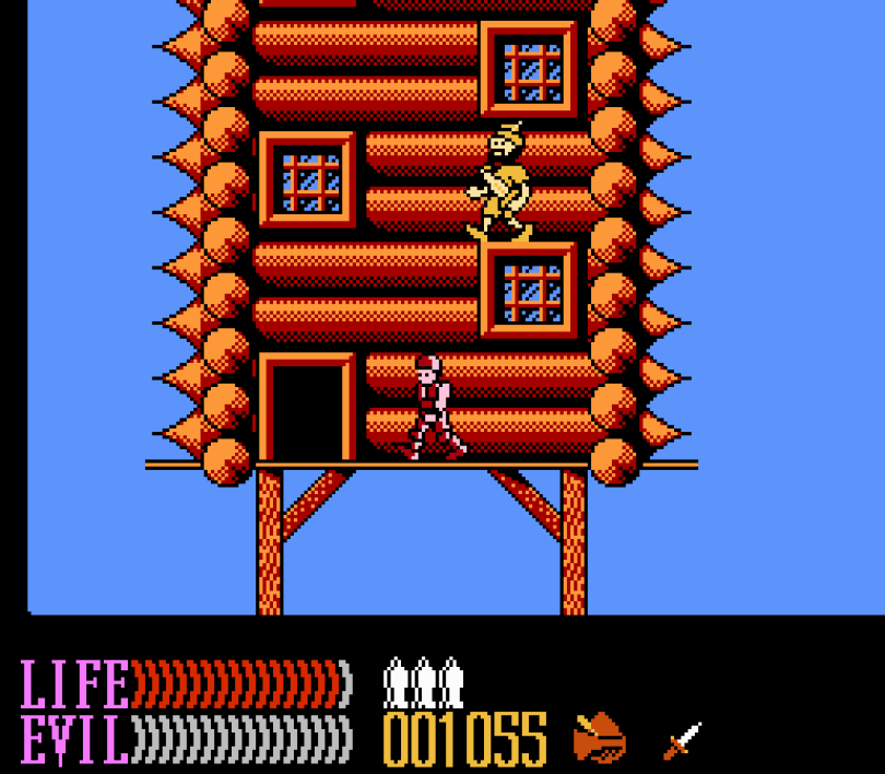 Wizards & Warriors 3 NES 044 | The King of Grabs