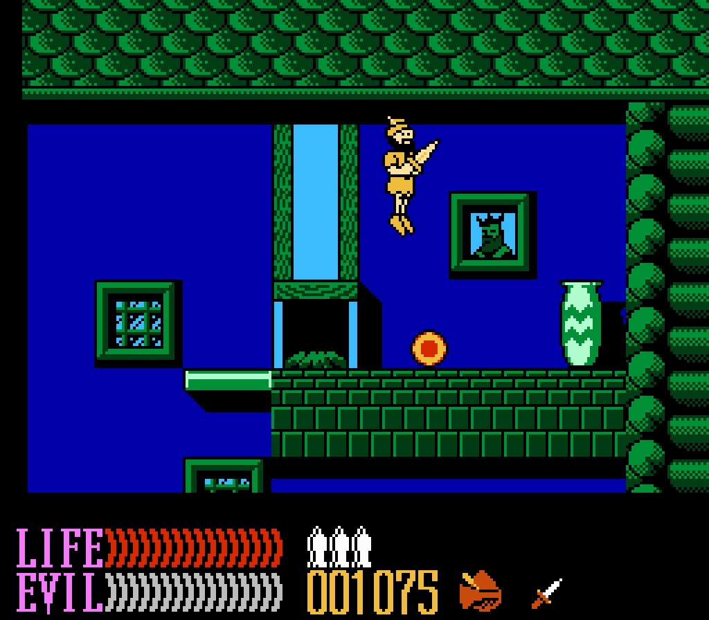 Wizards & Warriors 3 NES 047 | The King of Grabs