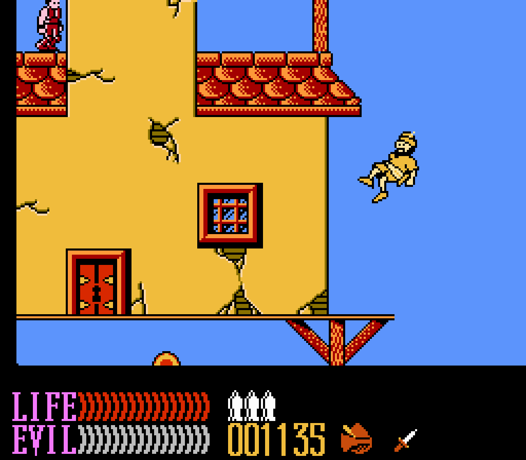 Wizards & Warriors 3 NES 048 | The King of Grabs