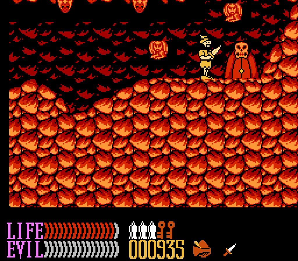 Wizards & Warriors 3 NES 056 | The King of Grabs