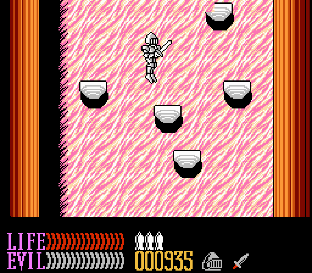 Wizards & Warriors 3 NES 063 | The King of Grabs