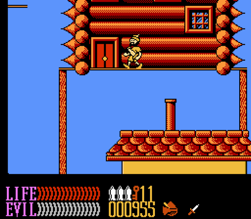 Wizards & Warriors 3 NES 069 | The King of Grabs