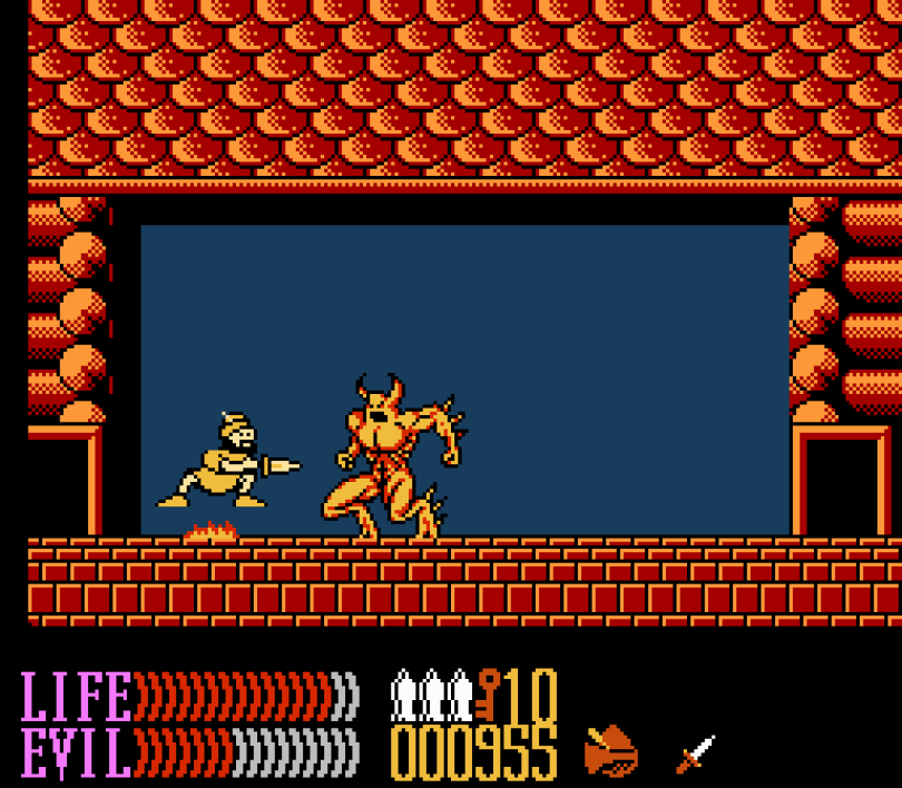 Wizards & Warriors 3 NES 071 | The King of Grabs