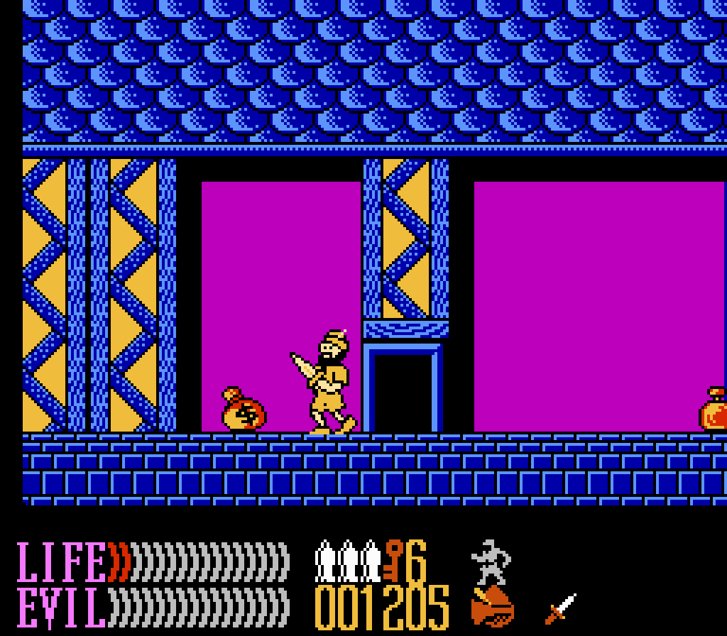 Wizards & Warriors 3 NES 082 | The King of Grabs