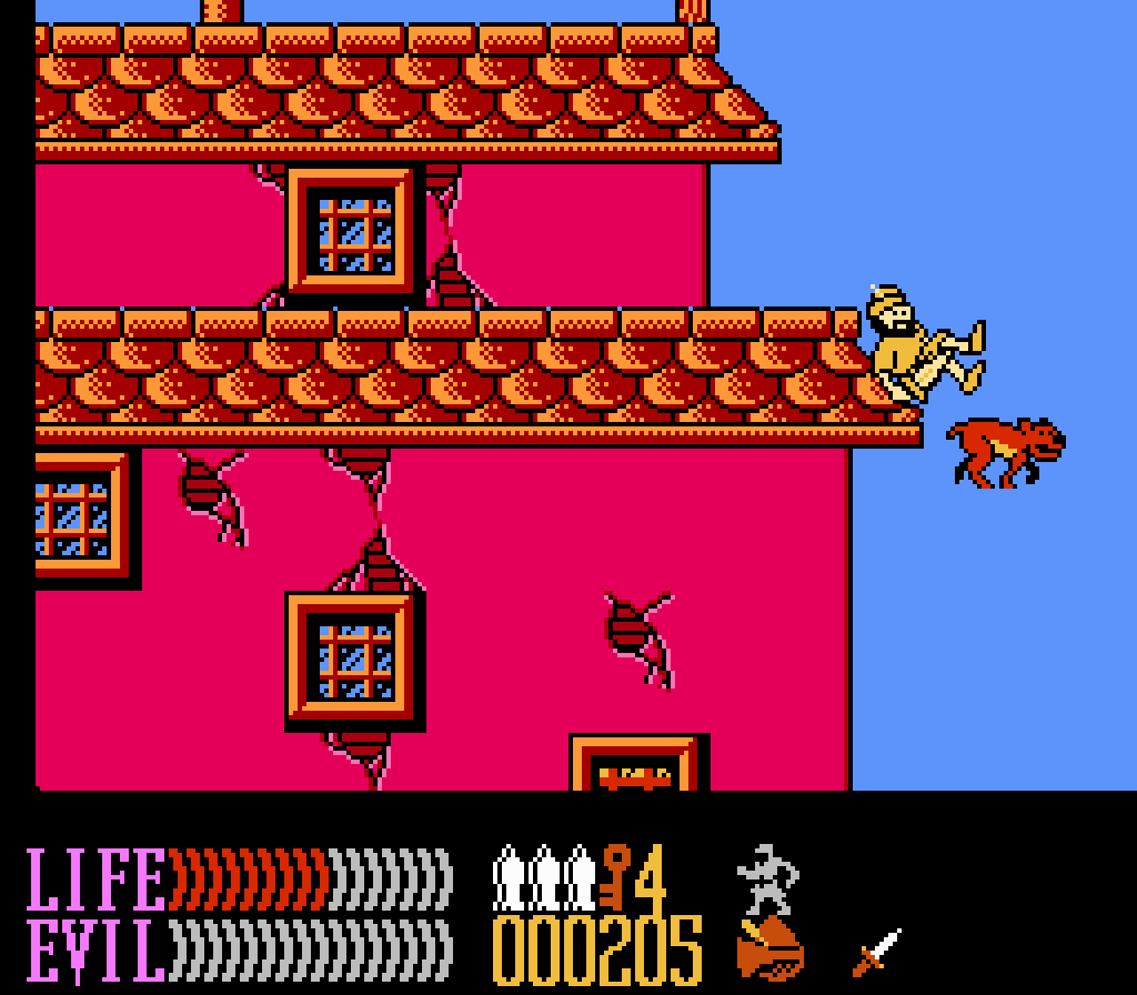 Wizards & Warriors 3 NES 093 | The King of Grabs