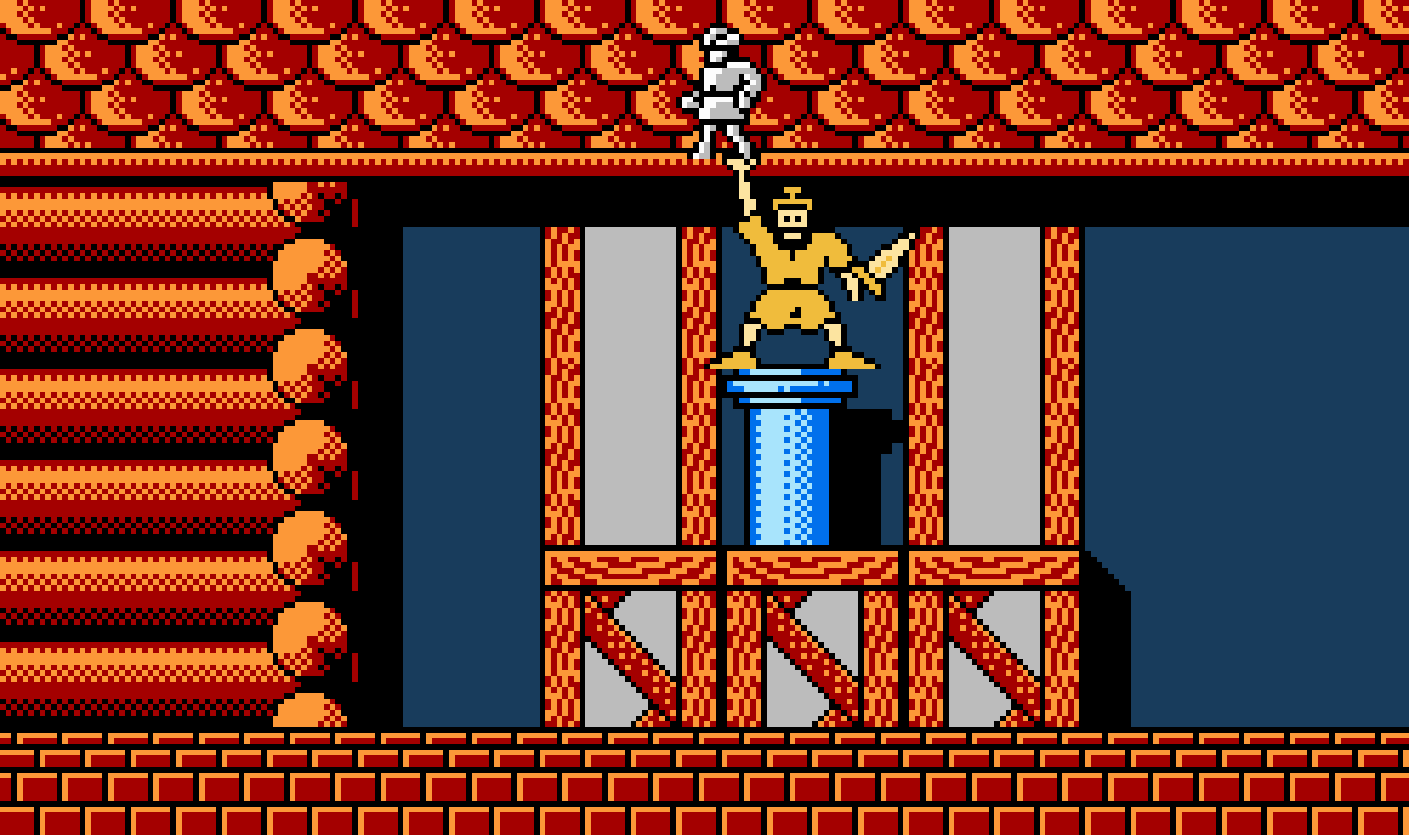 Wizards & Warriors 3 NES Wide | The King of Grabs