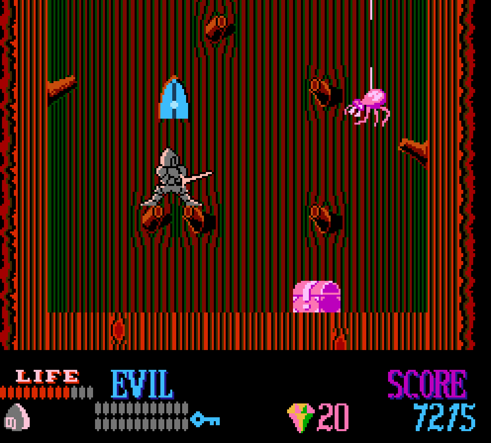 Wizards & Warriors NES 13 | The King of Grabs