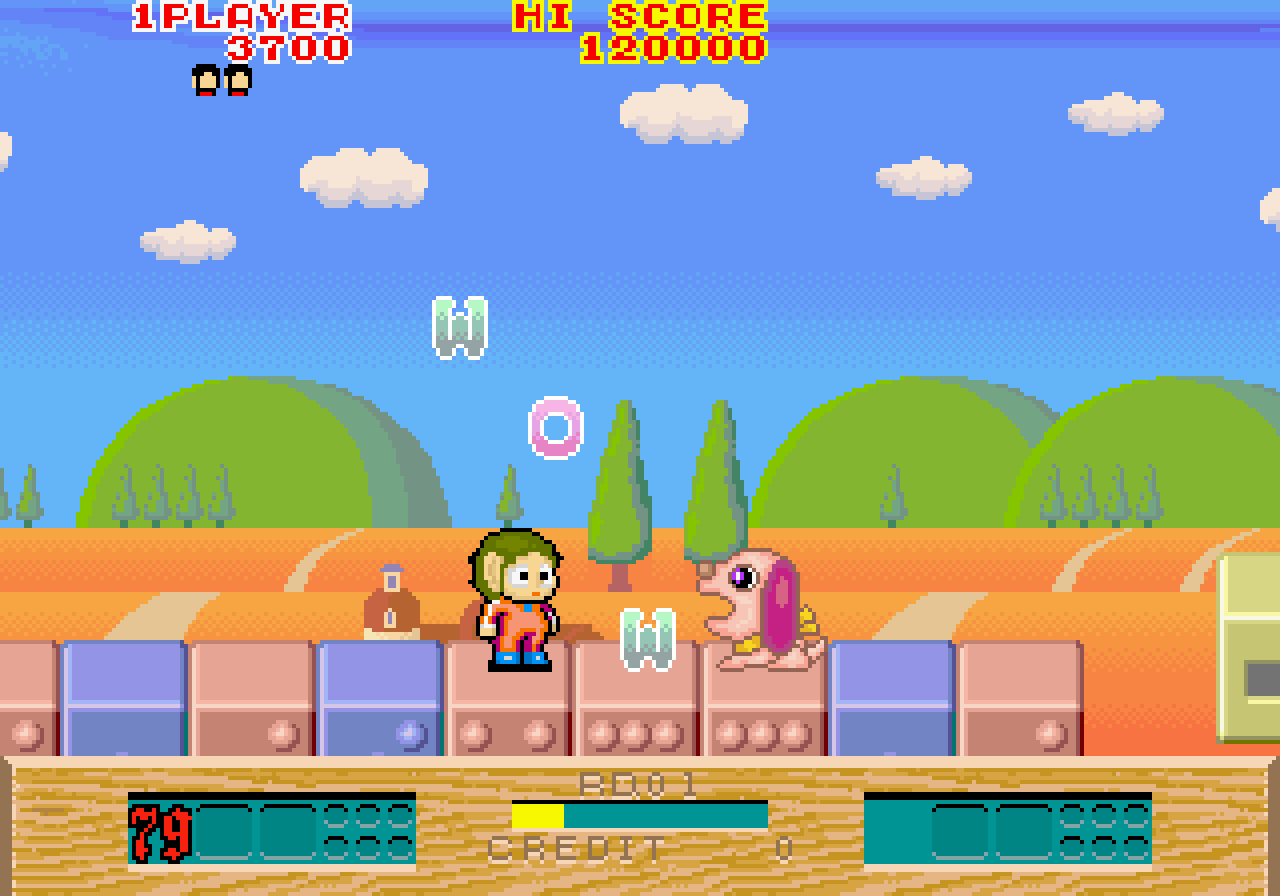 Alex Kidd – The Lost Stars Arcade 007 | The King of Grabs