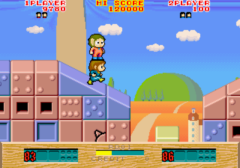 Alex Kidd – The Lost Stars Arcade 009 | The King of Grabs