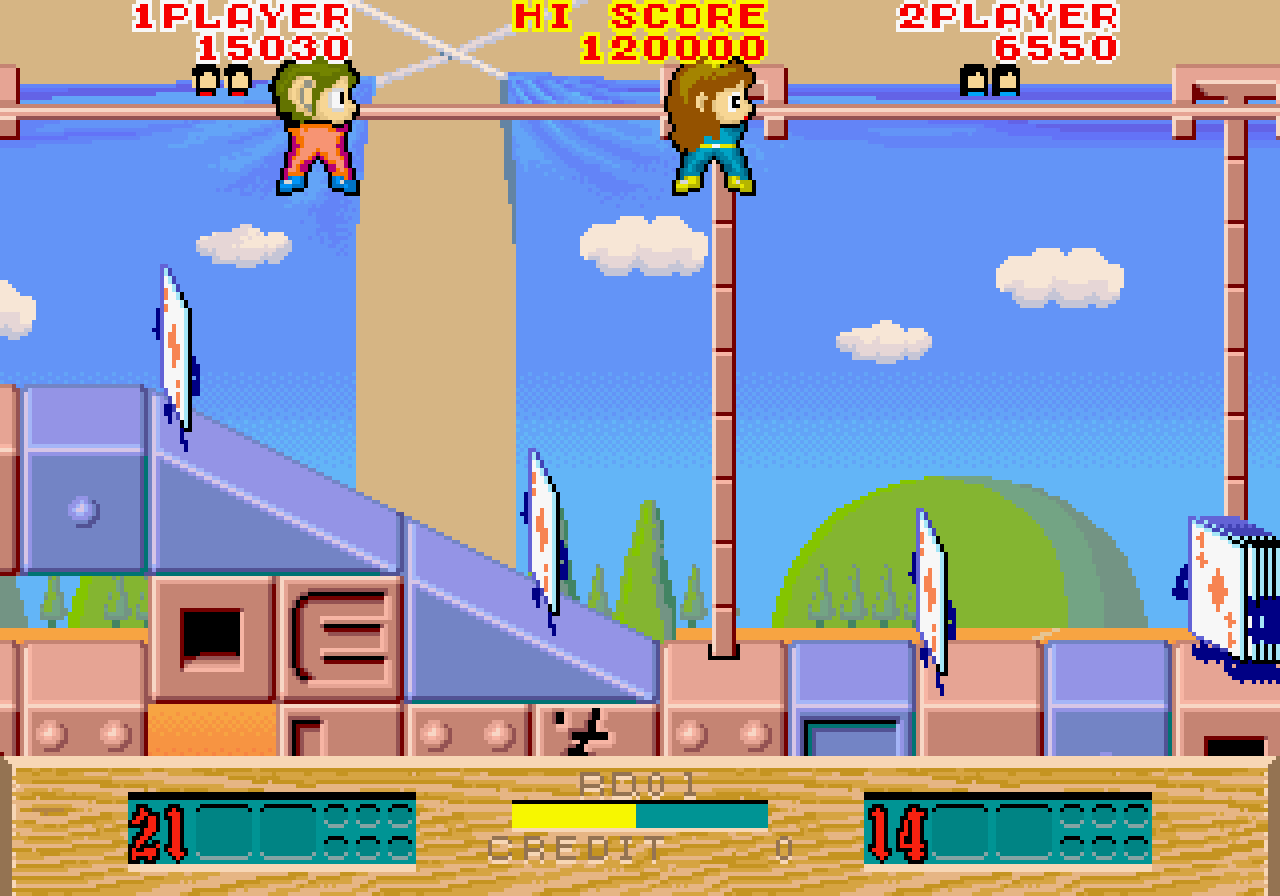 Alex Kidd – The Lost Stars Arcade 013 | The King of Grabs