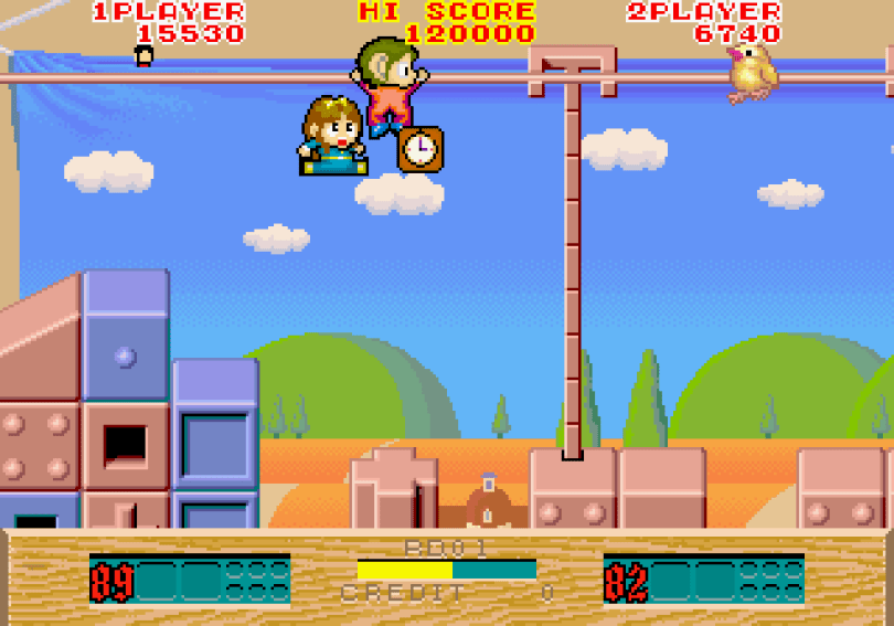 Alex Kidd – The Lost Stars Arcade 014 | The King of Grabs