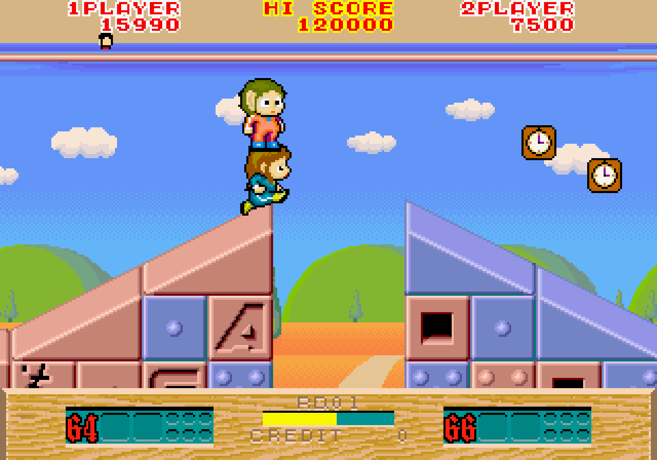 Alex Kidd – The Lost Stars Arcade 015 | The King of Grabs