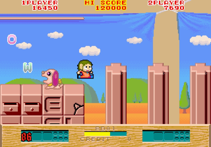 Alex Kidd – The Lost Stars Arcade 016 | The King of Grabs