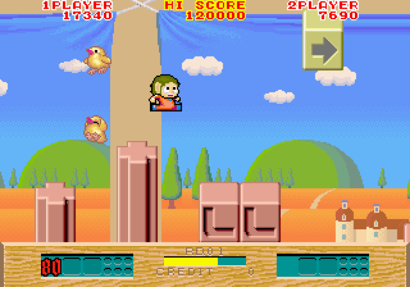 Alex Kidd – The Lost Stars Arcade 017 | The King of Grabs