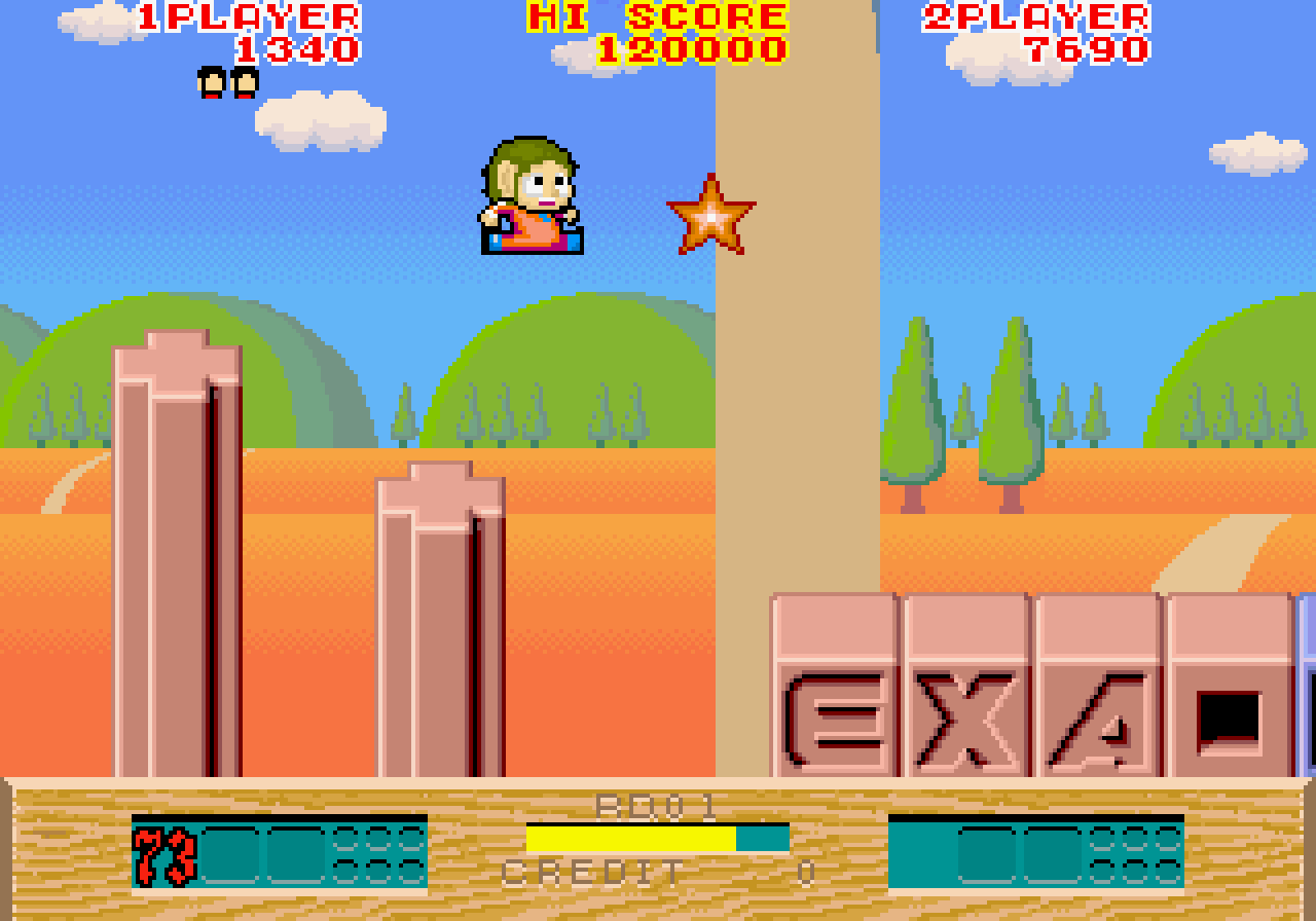 Alex Kidd – The Lost Stars Arcade 019 | The King of Grabs