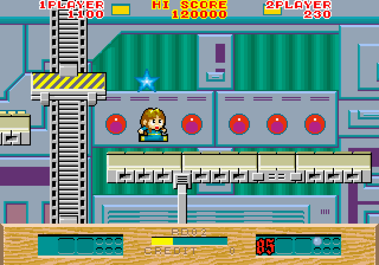 Alex Kidd – The Lost Stars Arcade 030 | The King of Grabs