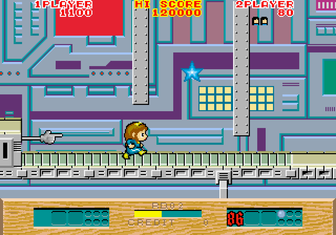 Alex Kidd – The Lost Stars Arcade 032 | The King of Grabs
